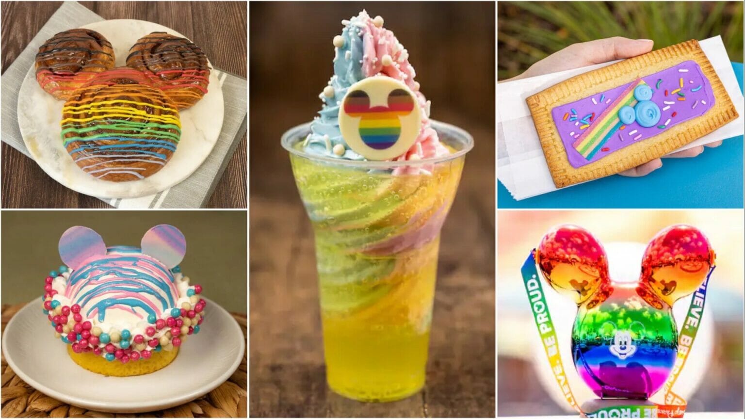 New Pride Month Eats And Sips Coming To Disney Parks!