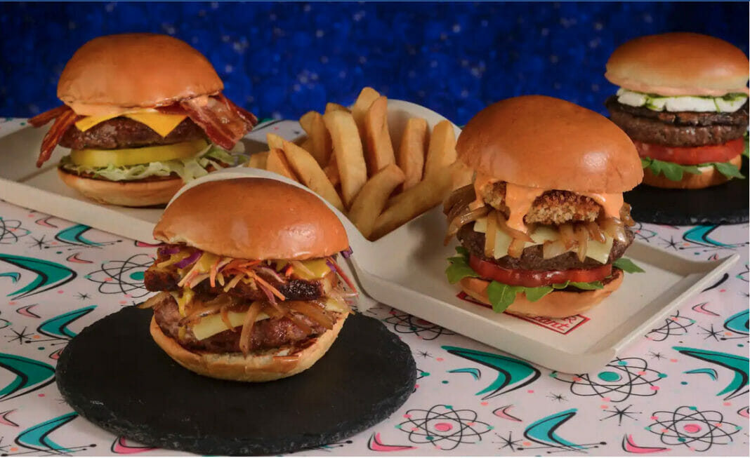 Top 4 Walt Disney World Burgers