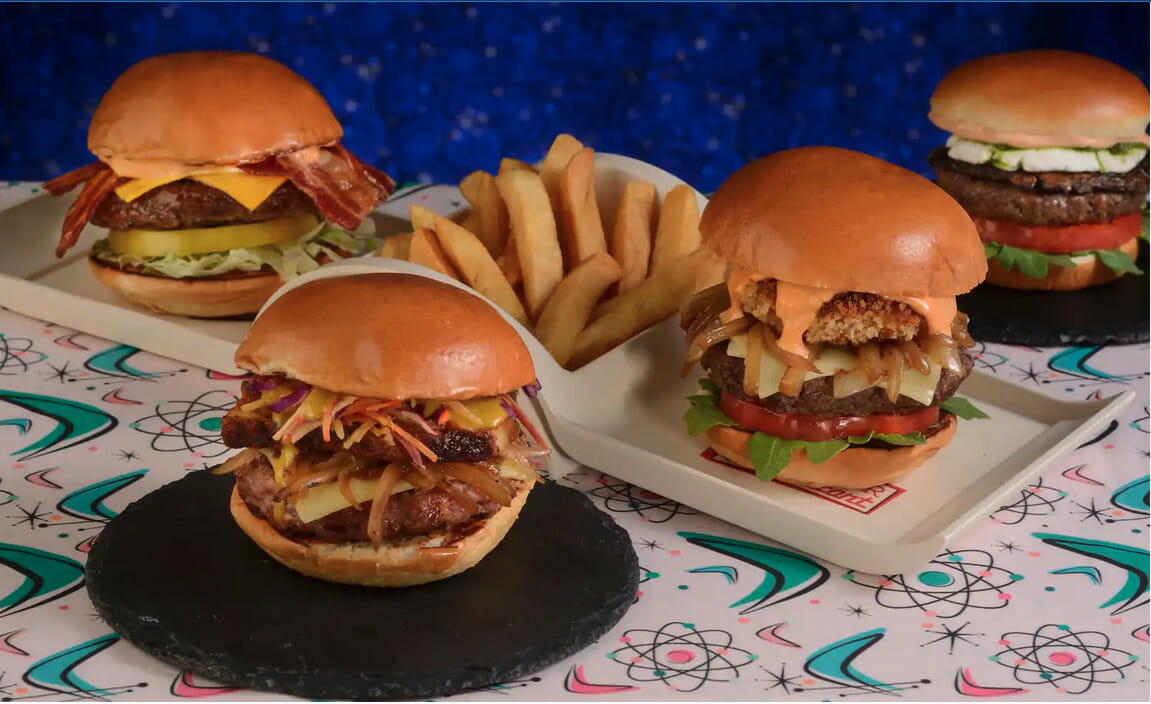 Top 4 Walt Disney World Burgers