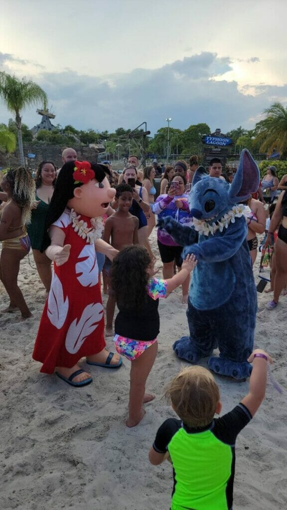 Magical Encounters: Meet Disney Characters at the Disney World Water Parks!
