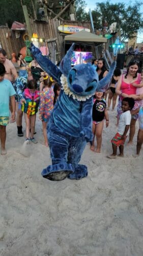 Magical Encounters: Meet Disney Characters at the Disney World Water Parks!