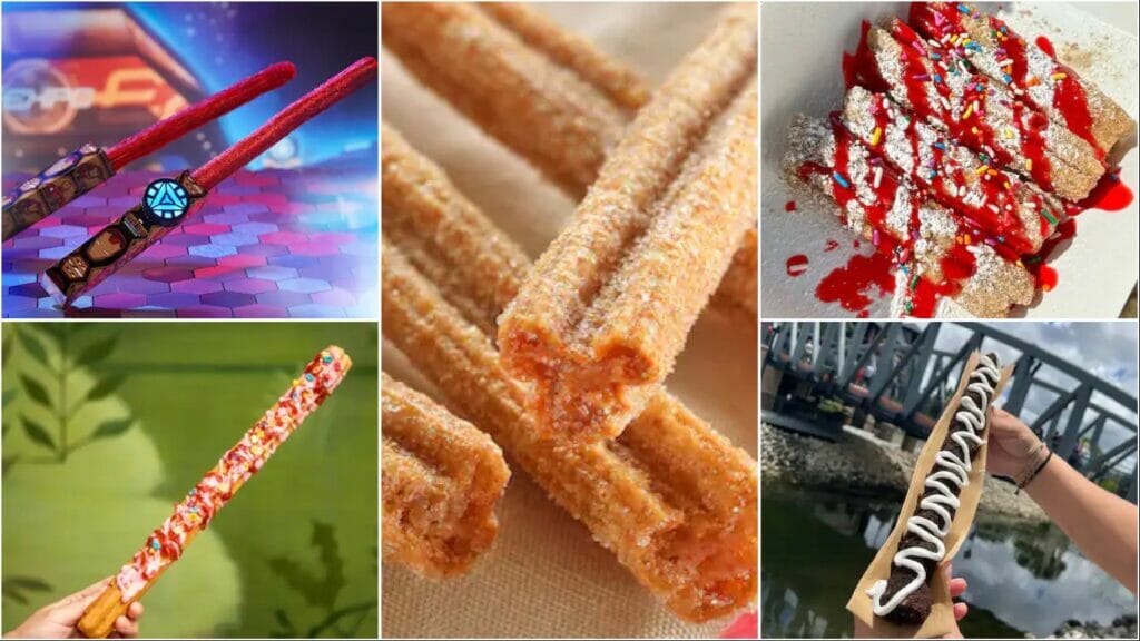 Celebrate National Churro Day With Delicious Treats At Disney Parks!