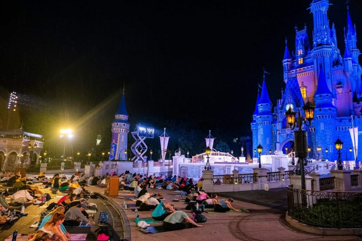 How Disney Celebrates International Yoga Day at its Theme Parks