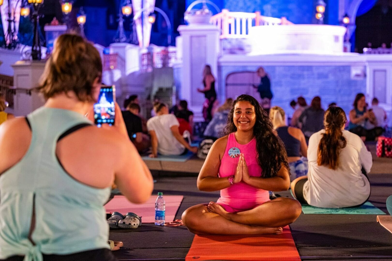 How Disney Celebrates International Yoga Day at its Theme Parks