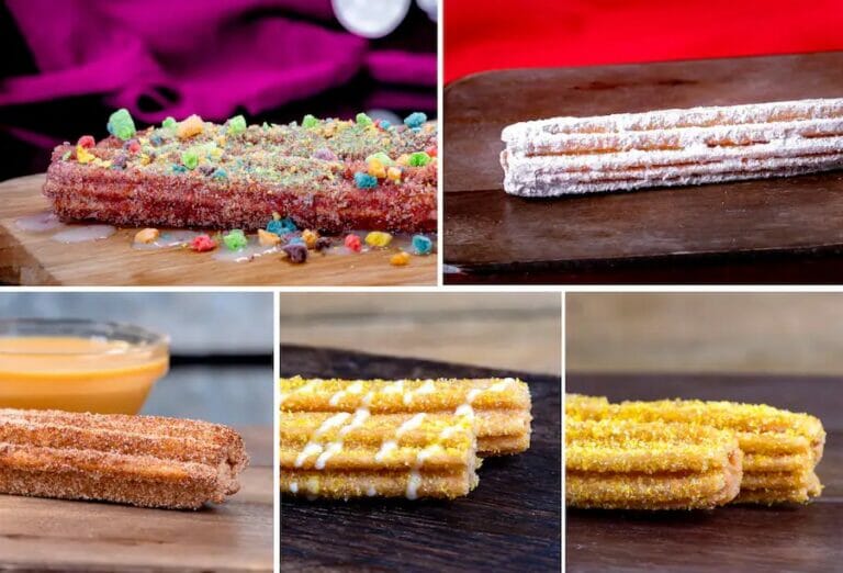 Celebrate National Churro Day With Delicious Treats At Disney Parks!