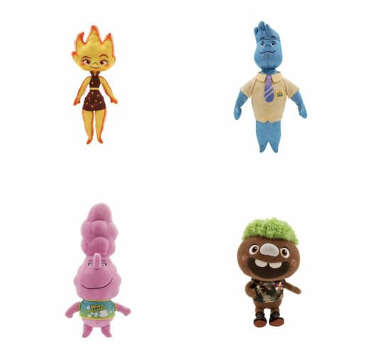 Celebrate The Premiere Of Pixar's Elemental With New Products And ...