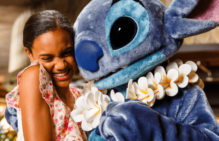 Where can you see Stitch at Disney World?