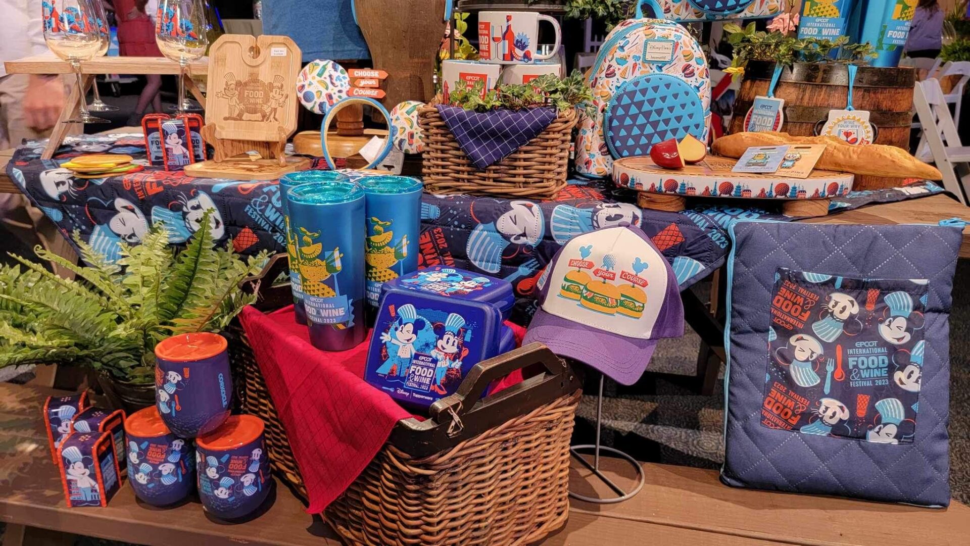 New 2023 Food And Wine Festival Merchandise Available At Epcot!