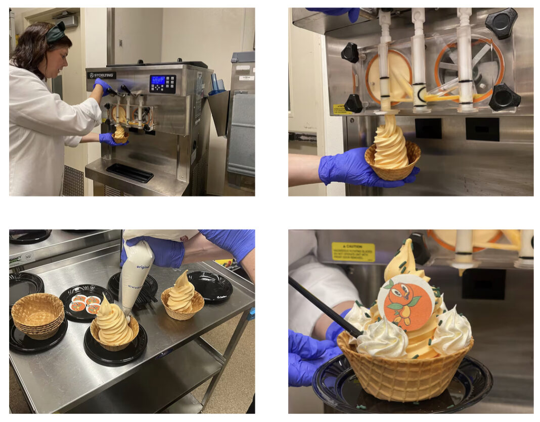 Behind the Scenes Look at Designing Disney Dole Whips