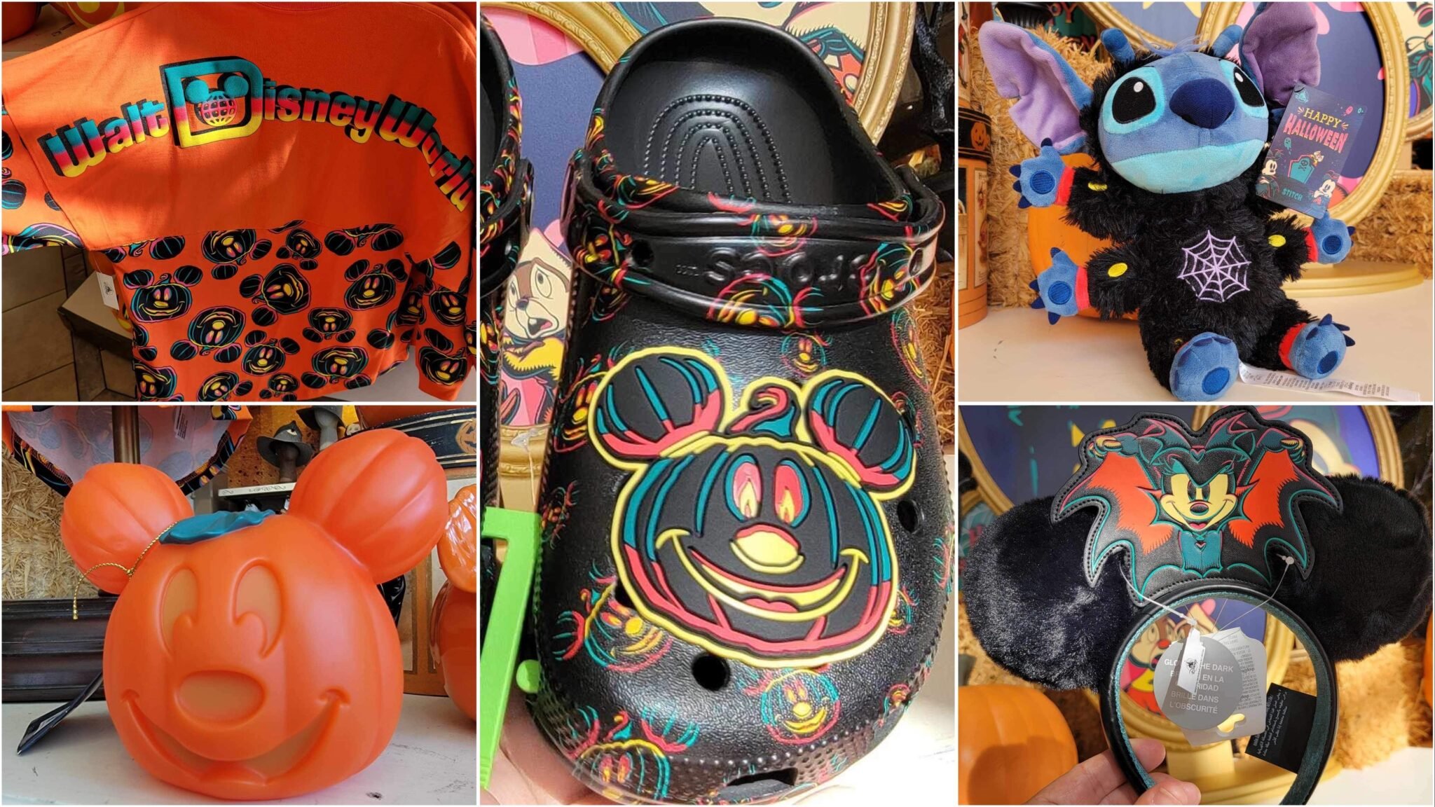 All The New Halloween Merch Available Now At Walt Disney World!