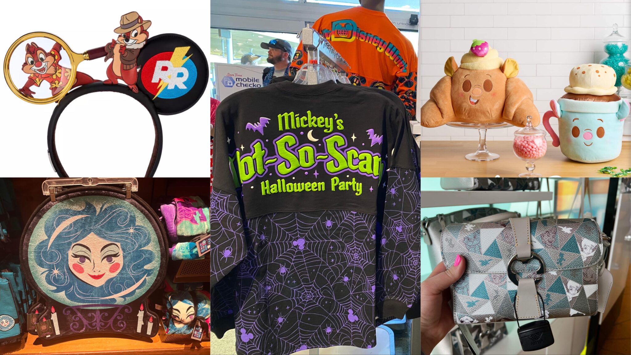 Newest Disney Merchandise Collections Available At Disney Parks And ...
