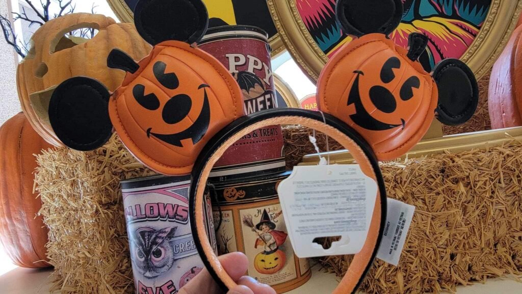 All The New Halloween Merch Available Now At Walt Disney World!