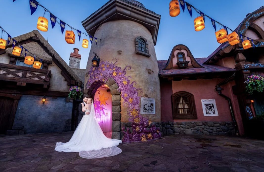 5 Disney Princess Inspired Wedding Ideas