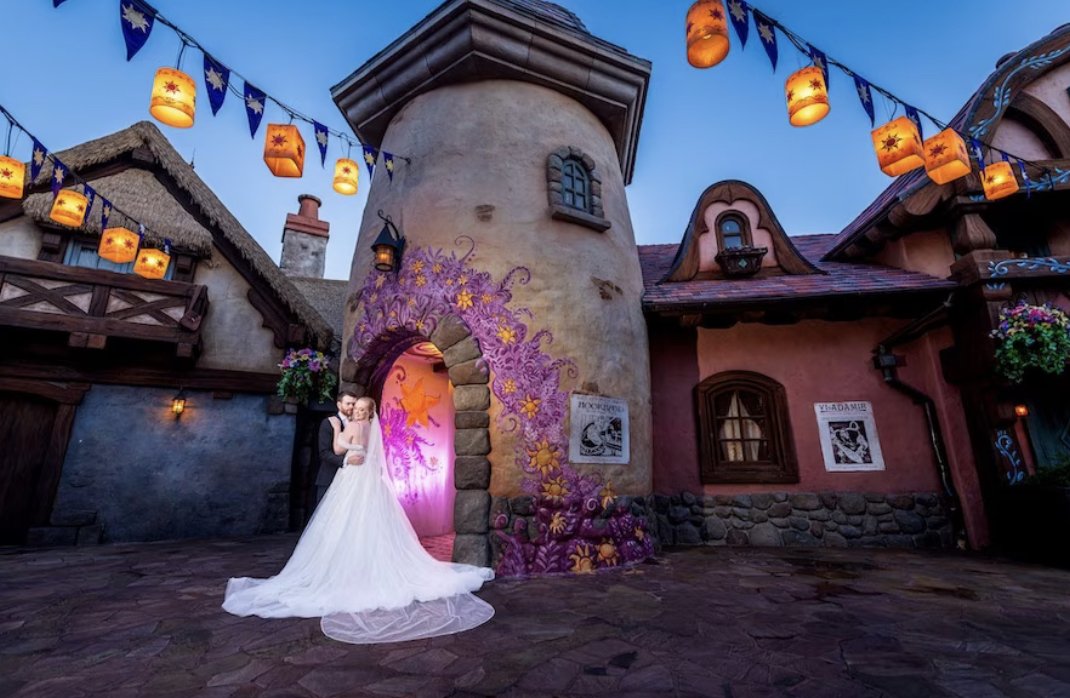 5 Disney Princess Inspired Wedding Ideas