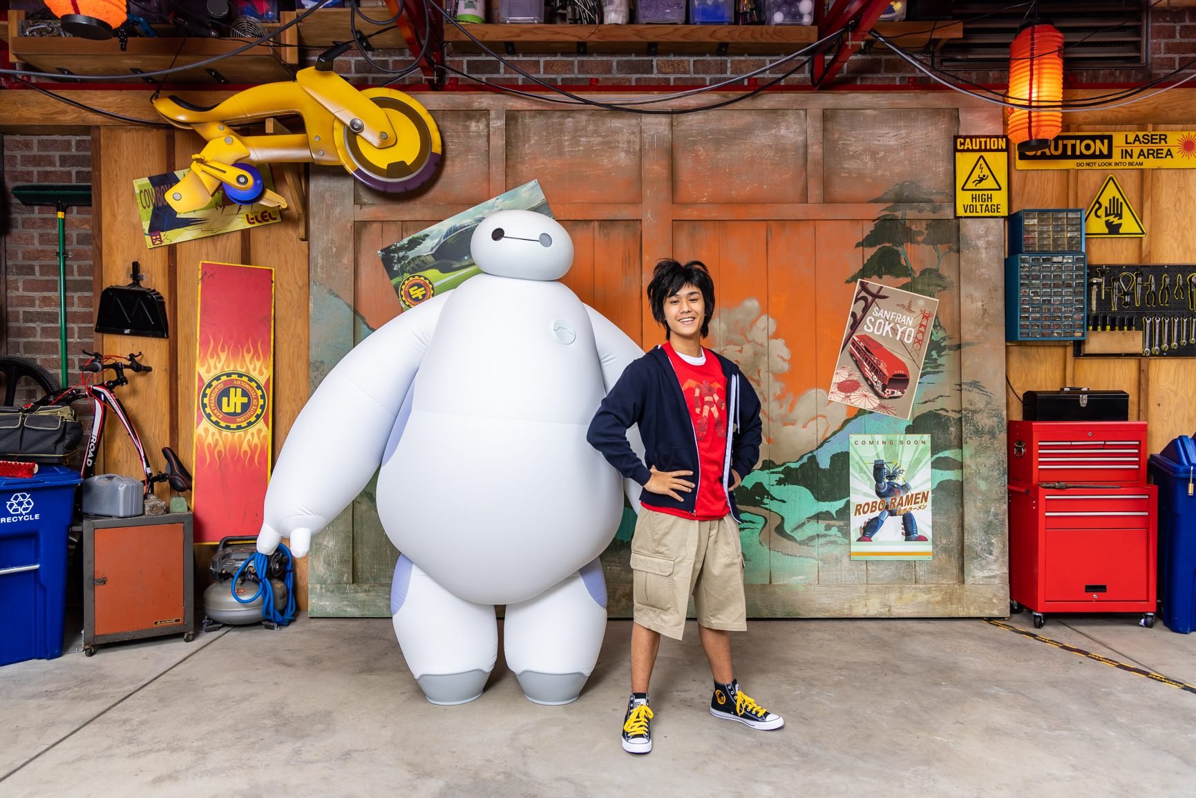 Guide to San Fransokyo Square at Disney California Adventure