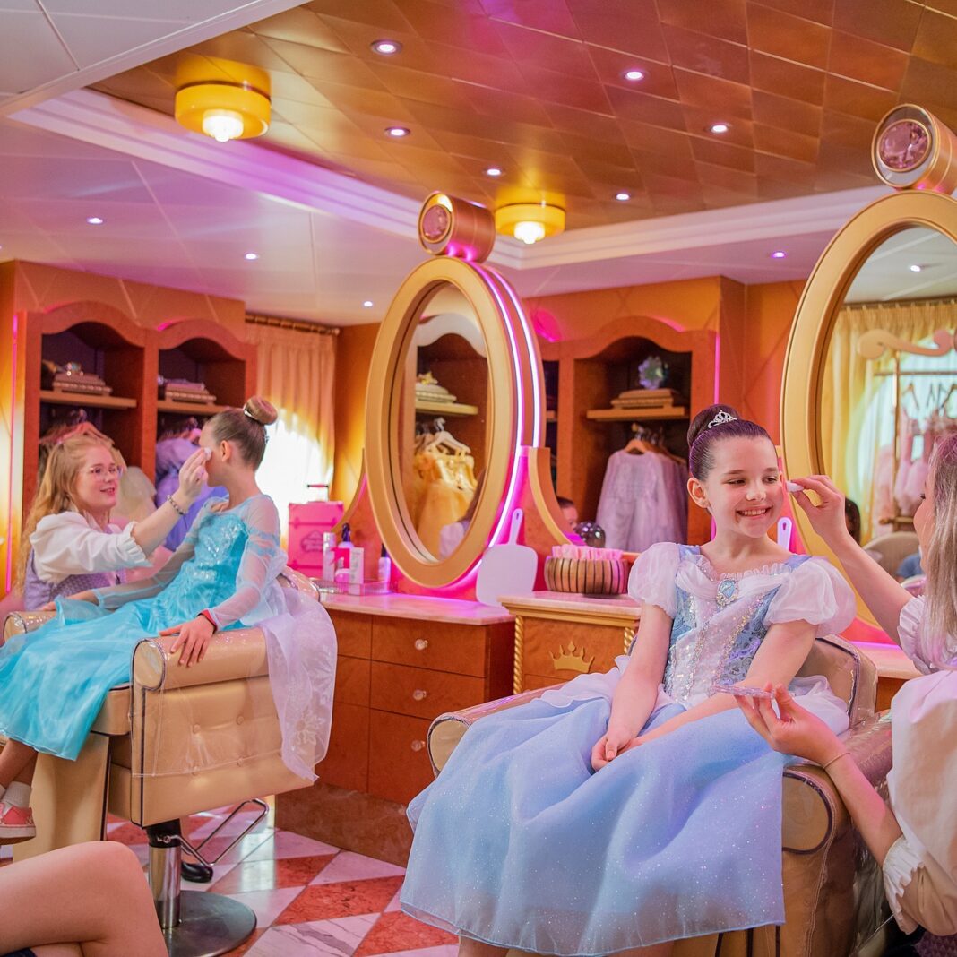 12 Ways to Celebrate Disney Princesses onboard Disney Cruise Line
