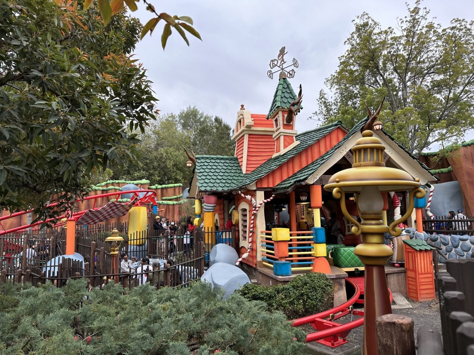 Disney's Top 5 Kid Friendly Coasters