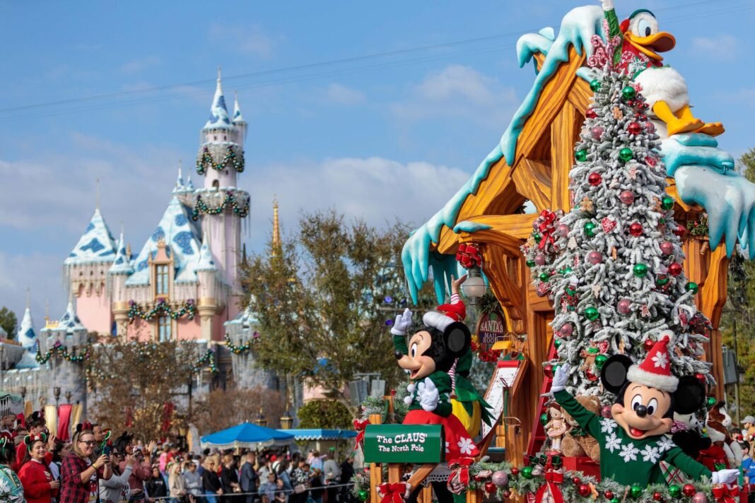 Enchanting Holidays Coming to Disneyland November 10