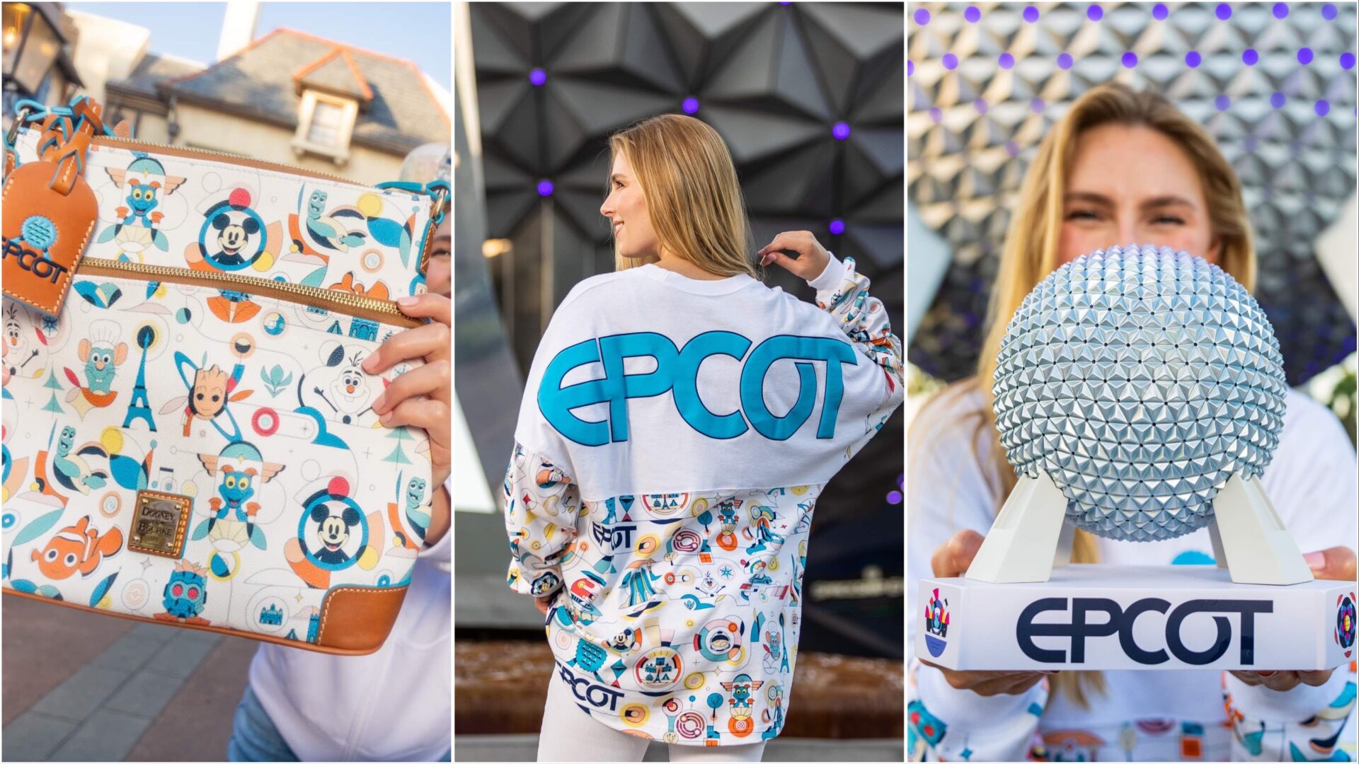 New Epcot Reimagined Merchandise Coming Soon!