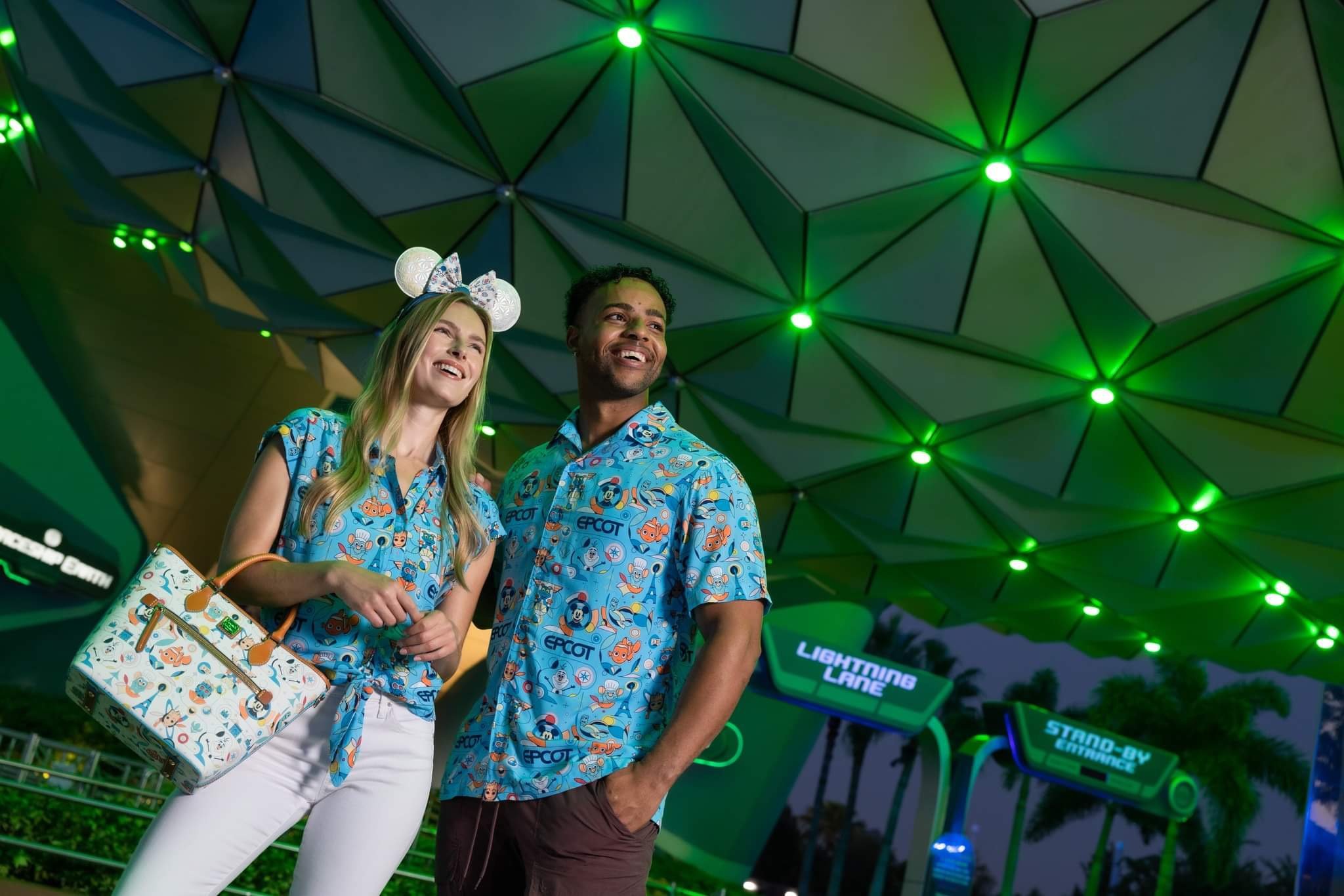 New Epcot Reimagined Merchandise Coming Soon!