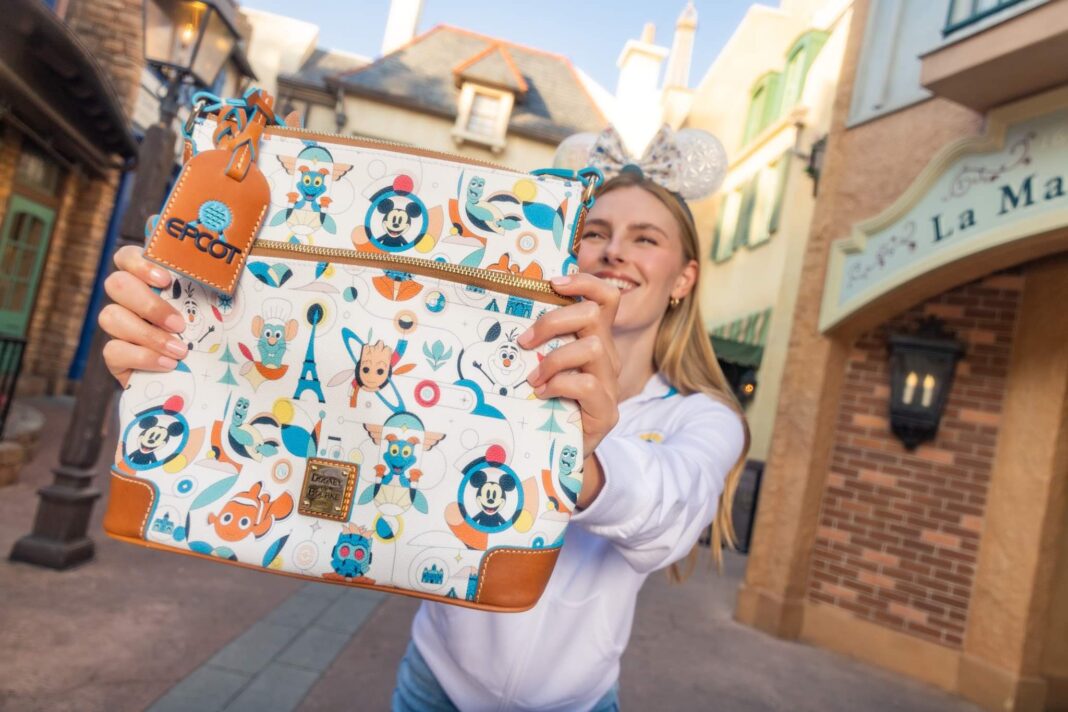 New Epcot Reimagined Merchandise Coming Soon!