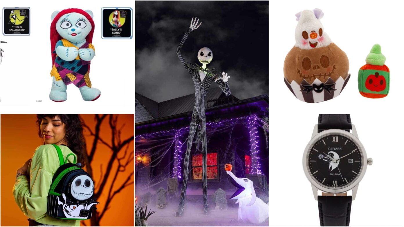 Celebrate 30 Years of The Nightmare Before Christmas With New Merch And ...