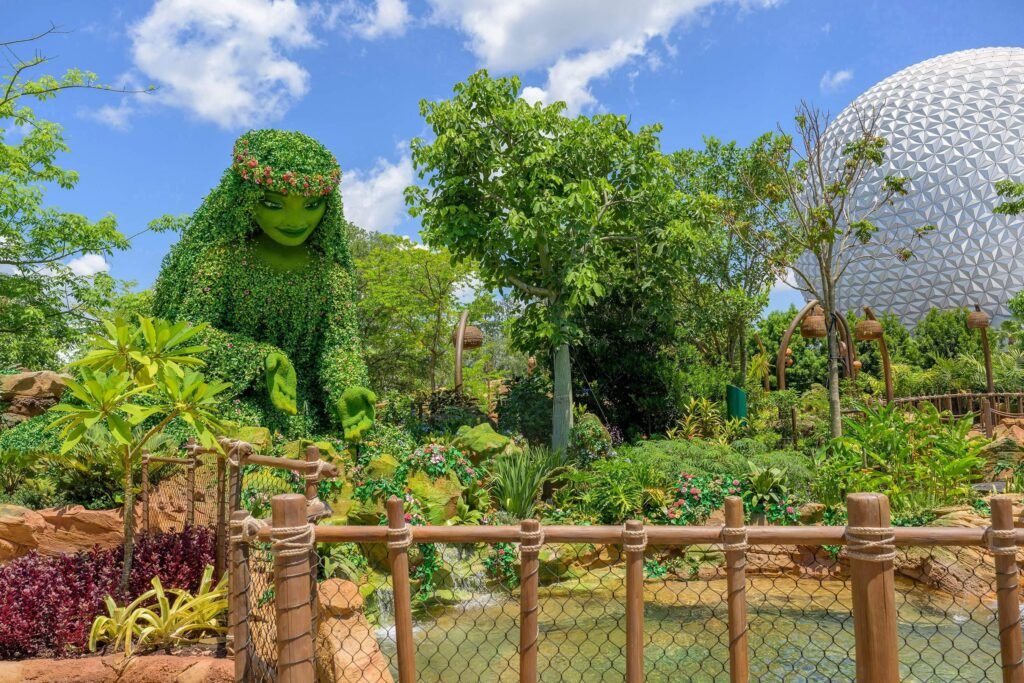 Journey Of Water And Moana Meet And Greet Now Open At Epcot!