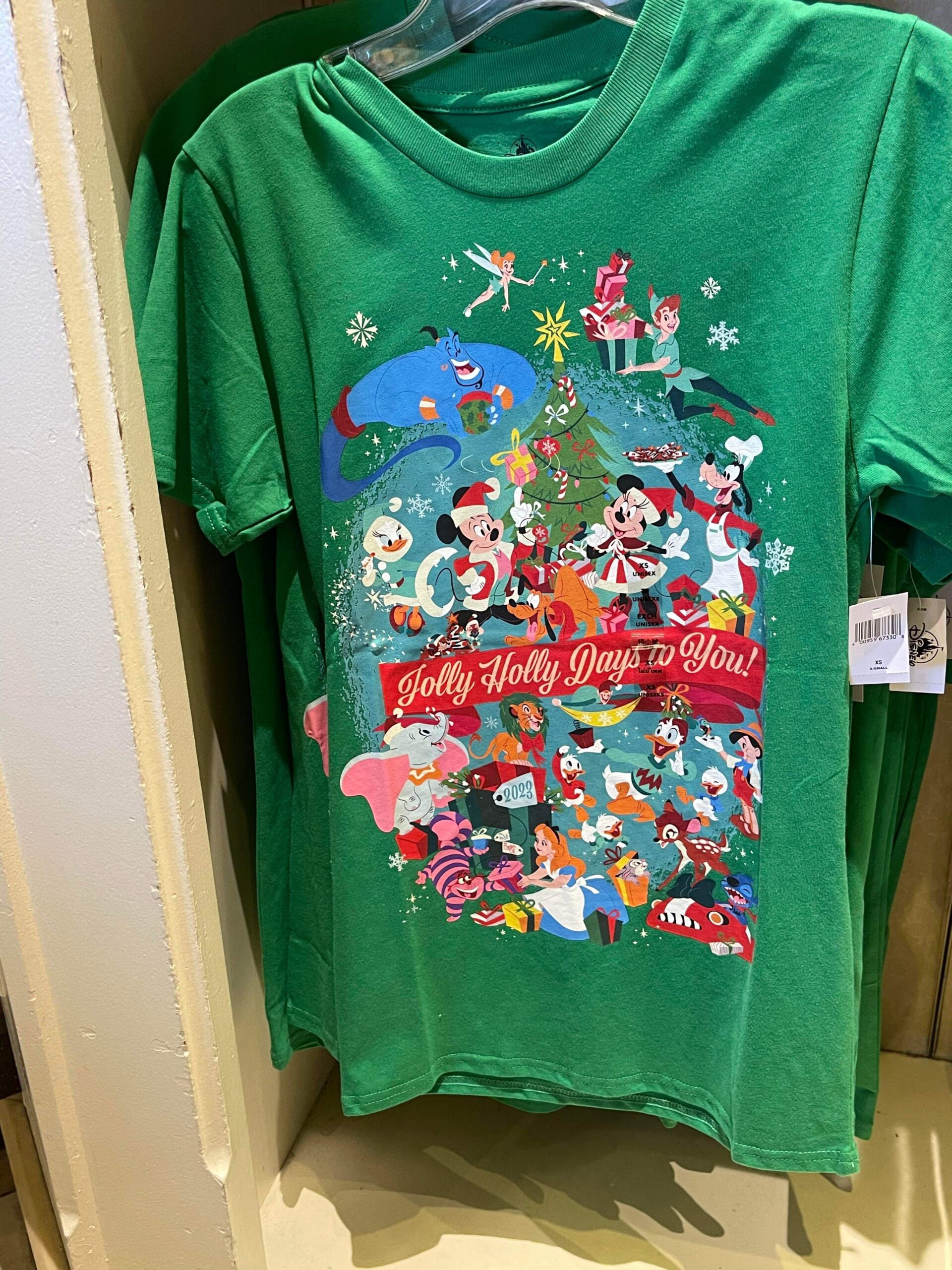 Disney Classics Christmas Collection Available At Magic Kingdom!