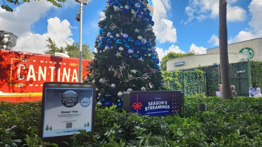 Christmas Tree Stroll Returns to Disney Springs For 2023!