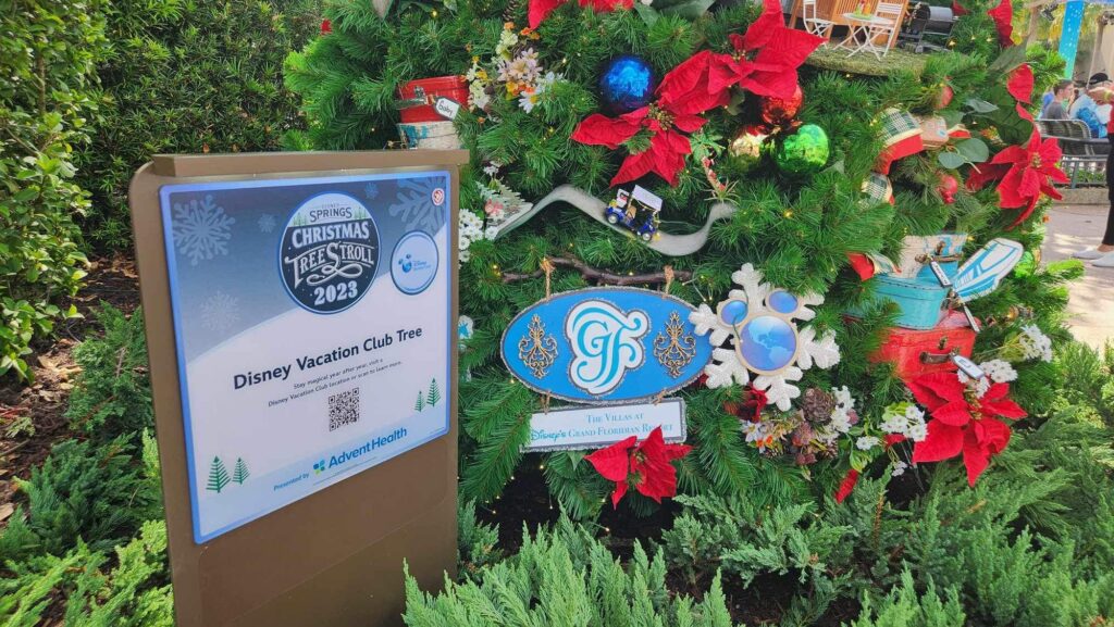 Christmas Tree Stroll Returns to Disney Springs For 2023!