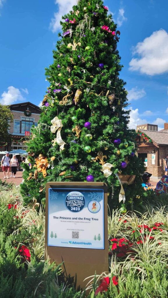 Christmas Tree Stroll Returns to Disney Springs For 2023!
