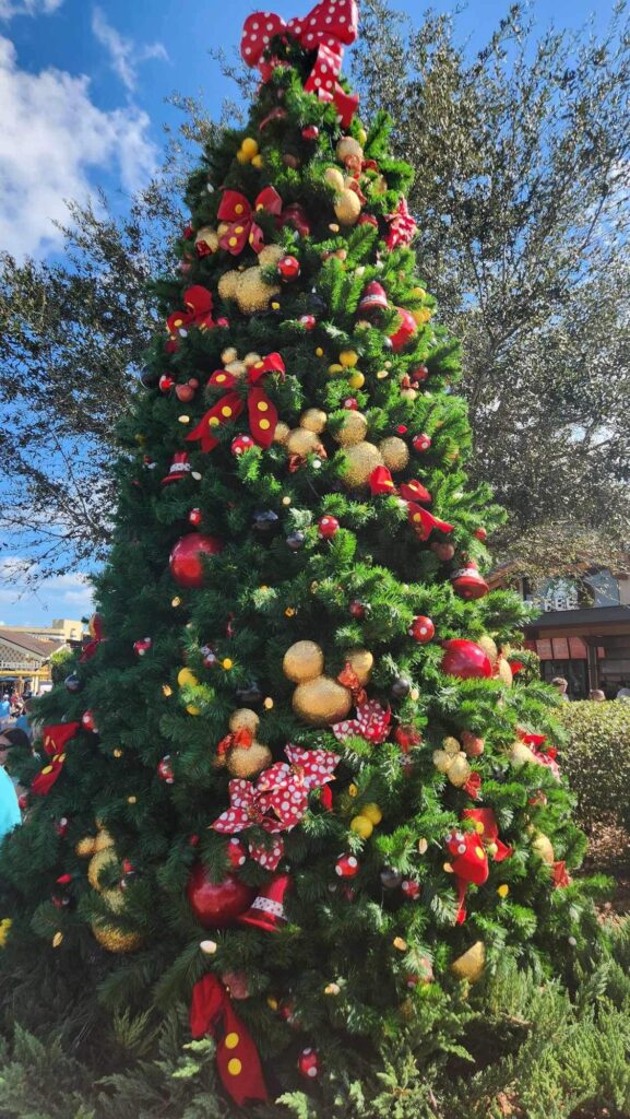 Christmas Tree Stroll Returns to Disney Springs For 2023!