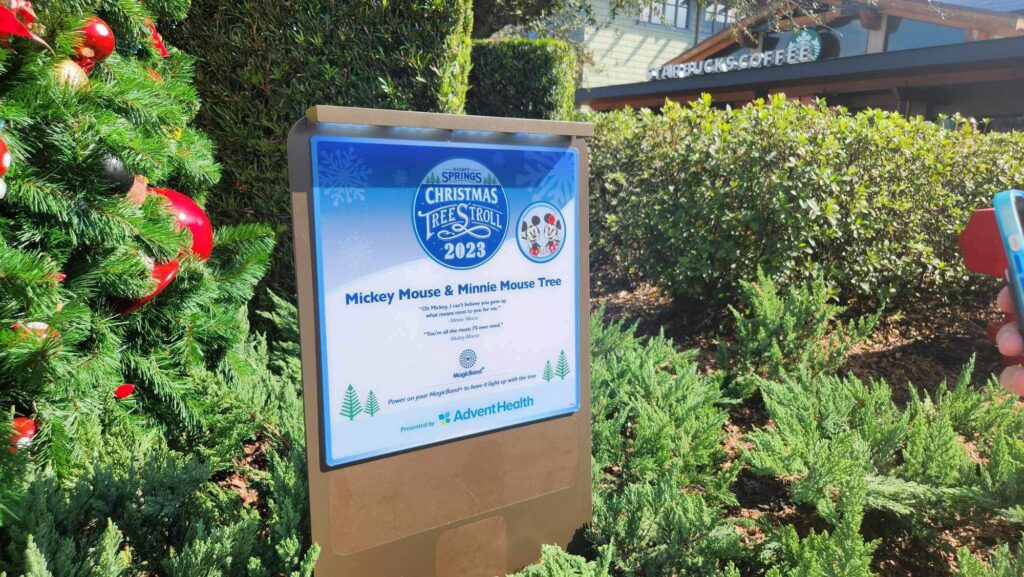 Christmas Tree Stroll Returns to Disney Springs For 2023!