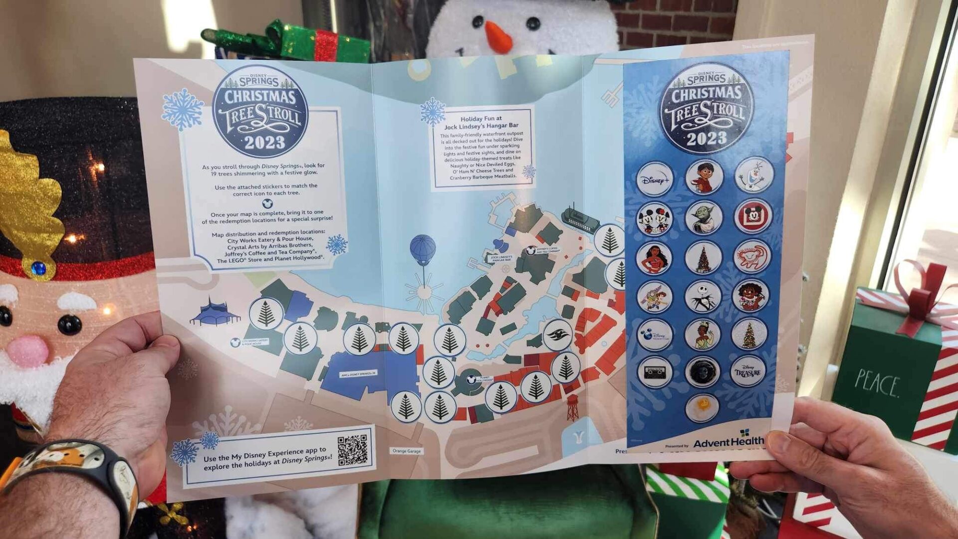 Christmas Tree Stroll Returns to Disney Springs For 2023!