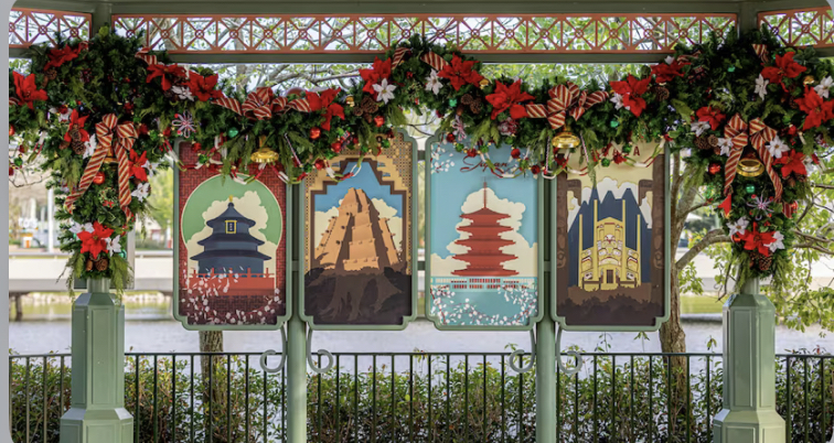 8 Facts About The Holiday Decor At Walt Disney World!