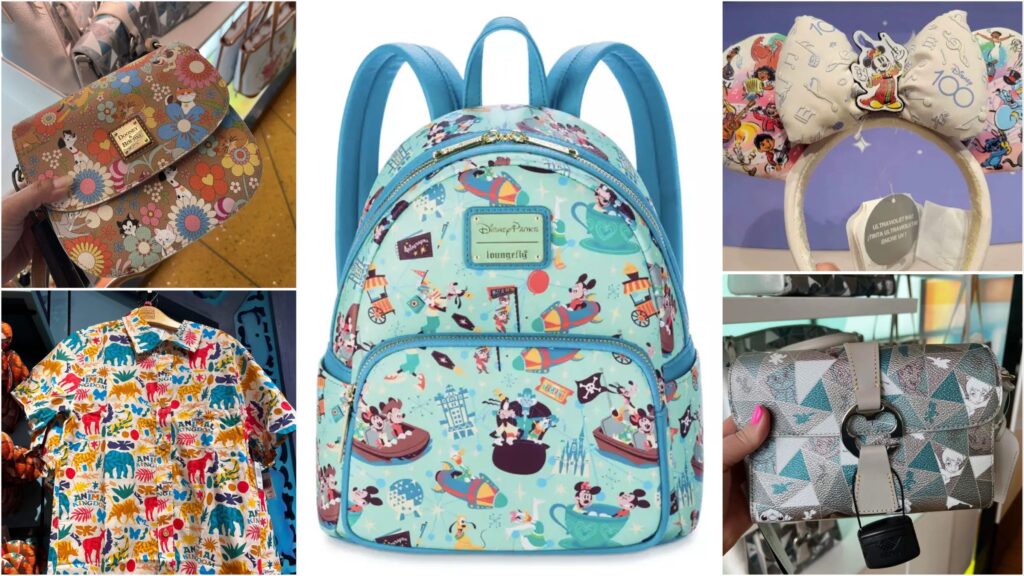 Our Top 5 Disney Merchandise Collections Of 2023!