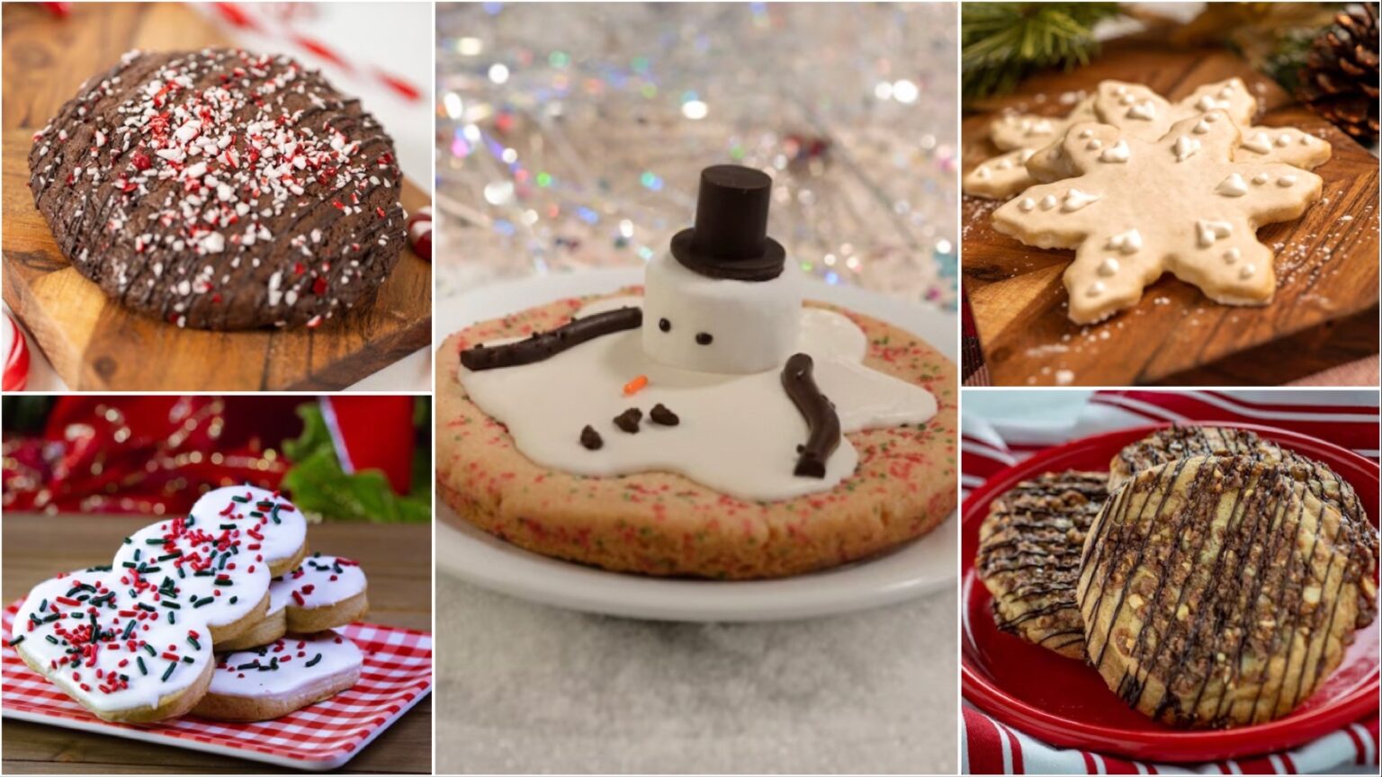 5 Disney Cookie Recipes Worth Melting The Butter For!