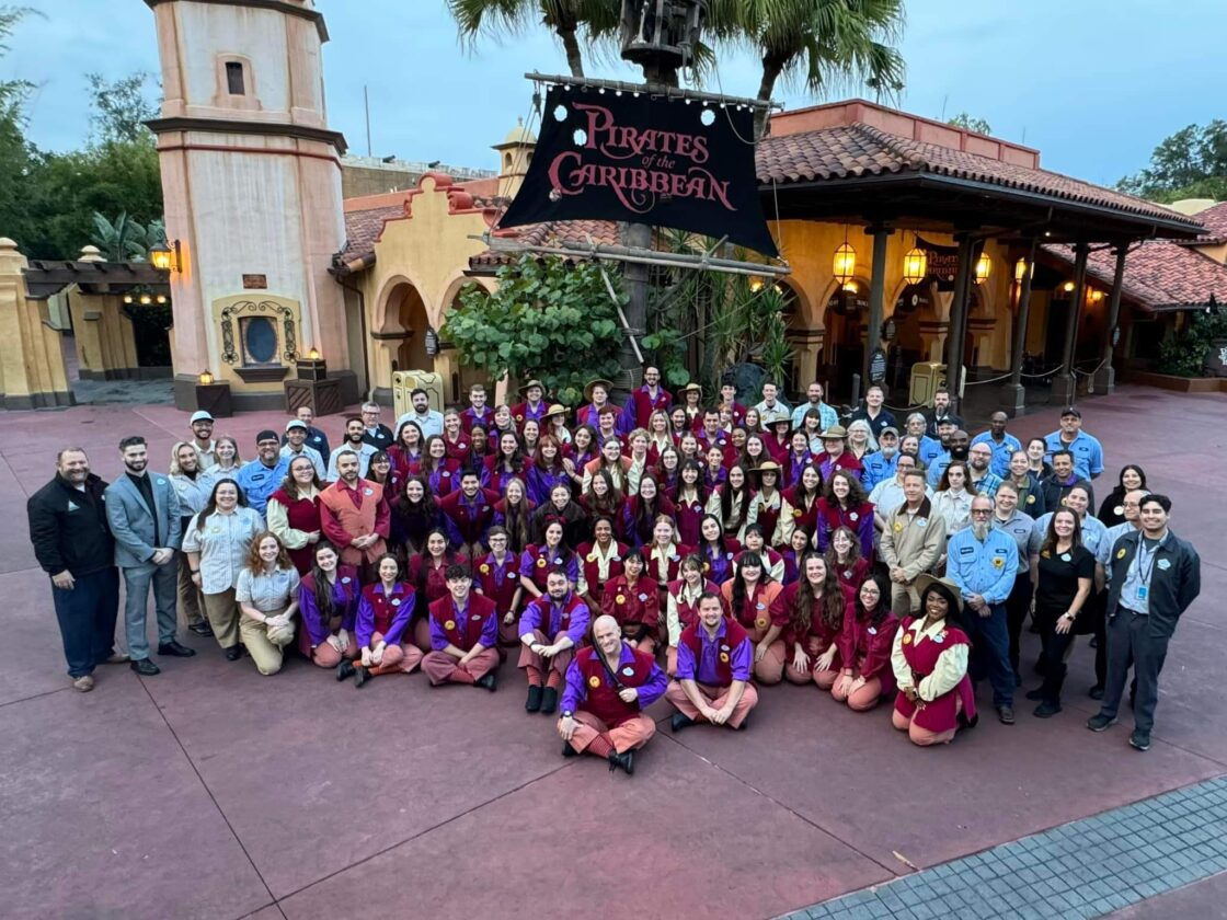 Pirates Of The Caribbean Is Celebrating Its 50th Anniversary!