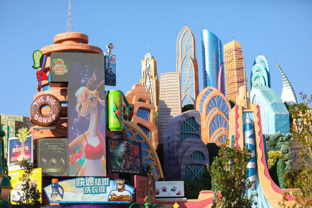 Here’s Everything You Can Do In Zootopia Land At Shanghai Disney Resort!
