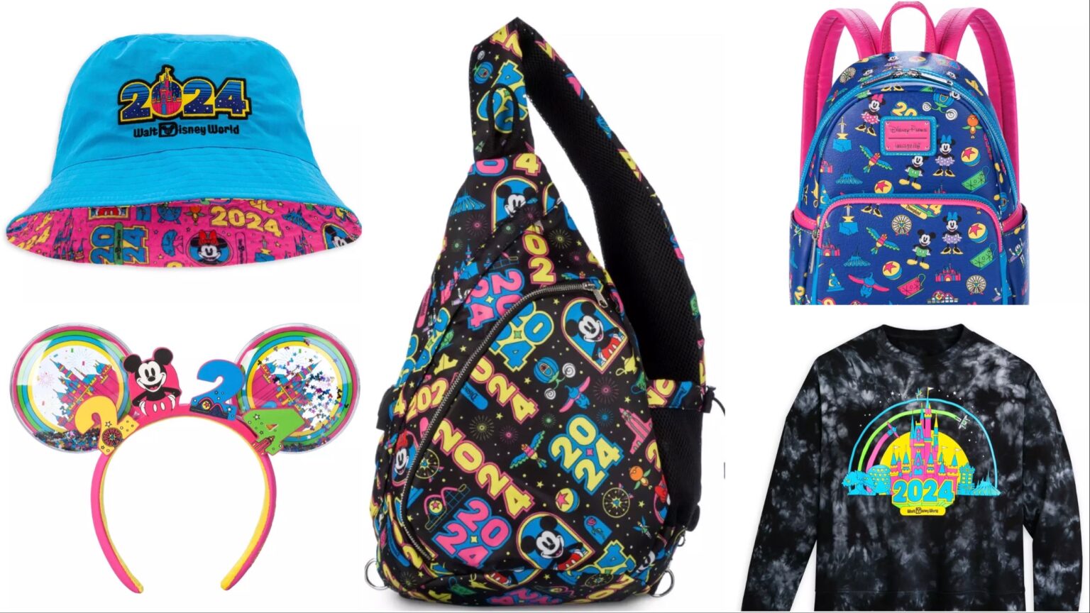 2024 Disney Merchandise Collection Now Available At Theme Parks And Online!