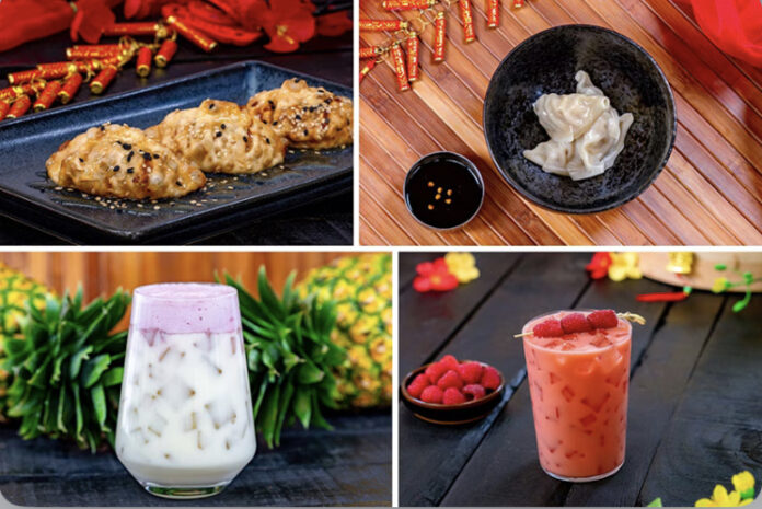 Guide To The Food And Beverages Coming to Lunar New Year In Disneyland!