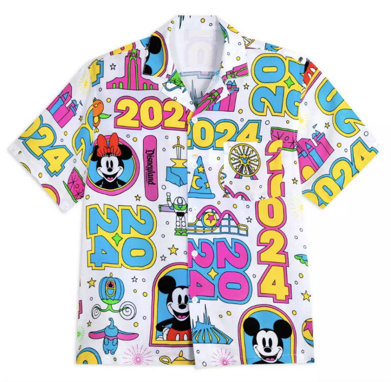 2024 Disney Merchandise Collection Now Available At Theme Parks And Online!
