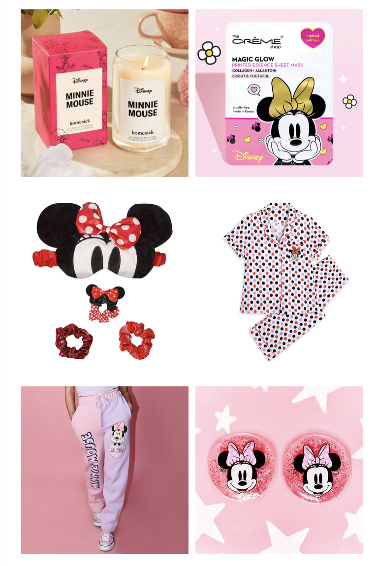 50 Minnie Mouse Inspired Gifts To Celebrate Galentine’s Day!