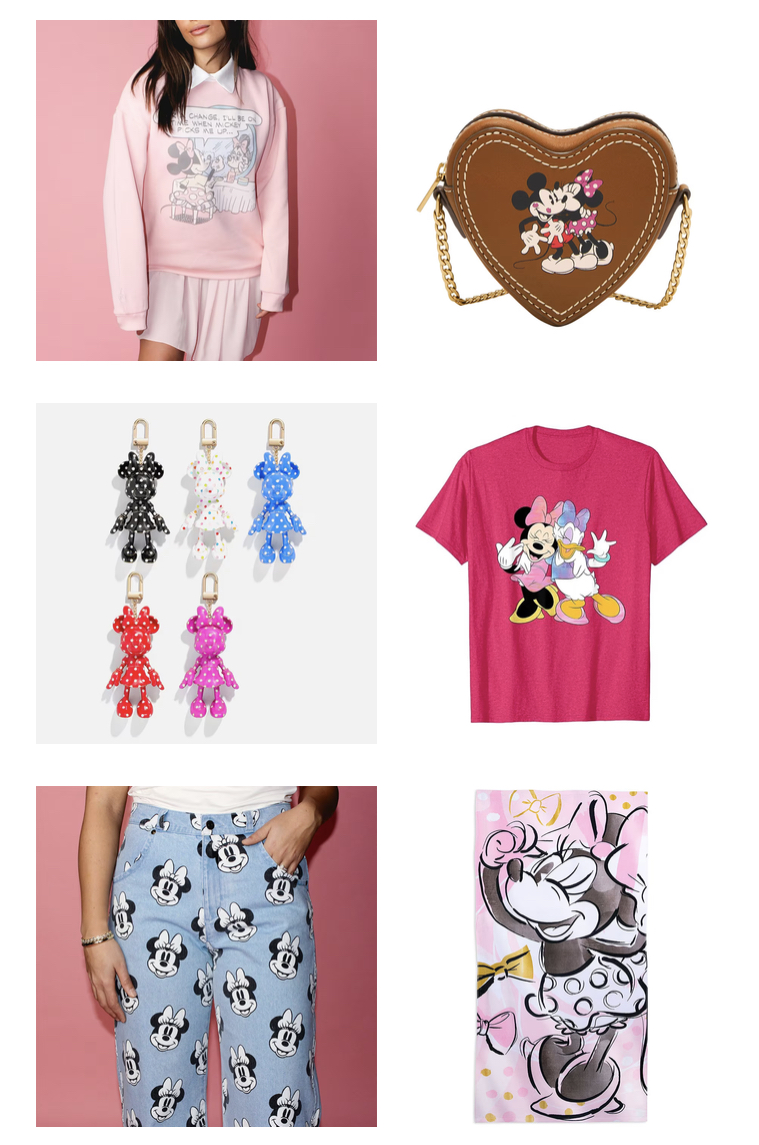 50 Minnie Mouse Inspired Gifts To Celebrate Galentine’s Day!