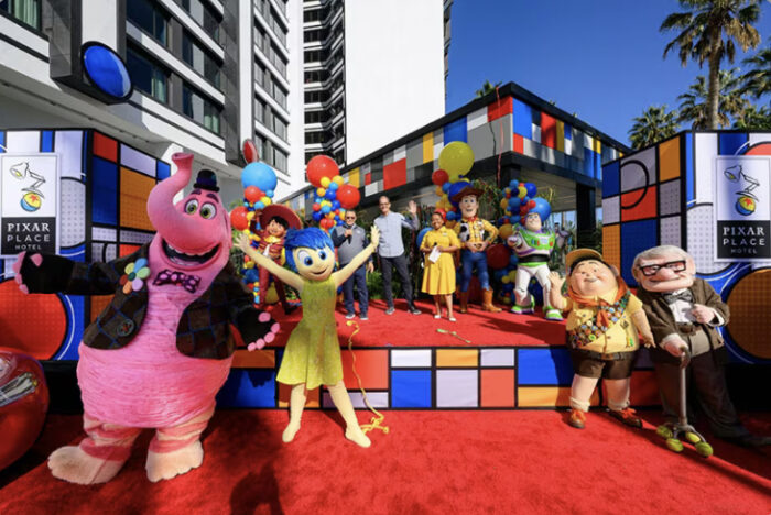 Pixar Place Hotel Is Now Officially Open At The Disneyland Resort!