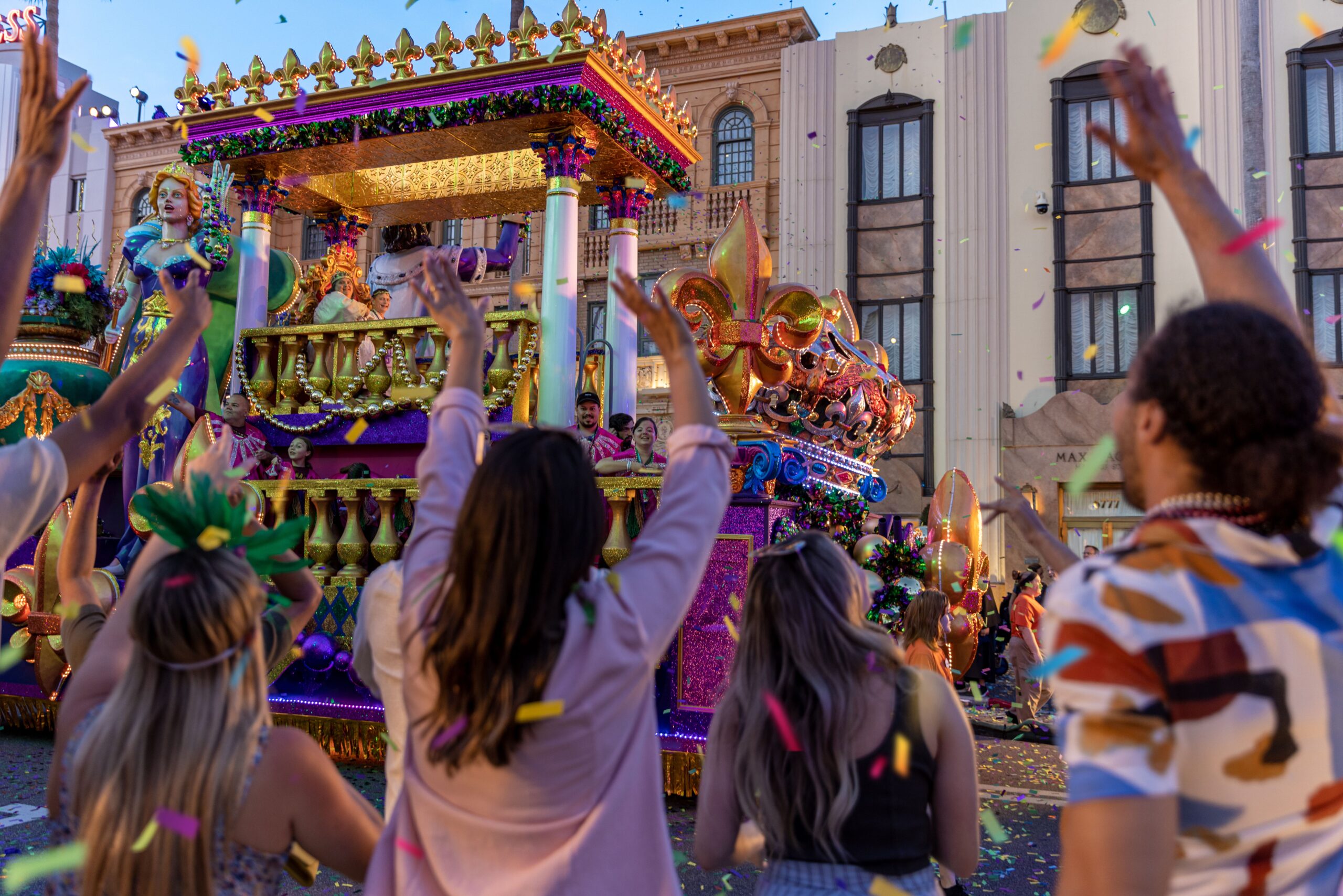 The Universal Mardi Gras: International Flavors Of Carnaval Happening ...