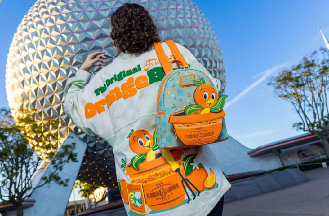 5 Places To Spot The Orange Bird During The Flower And Garden Festival ...