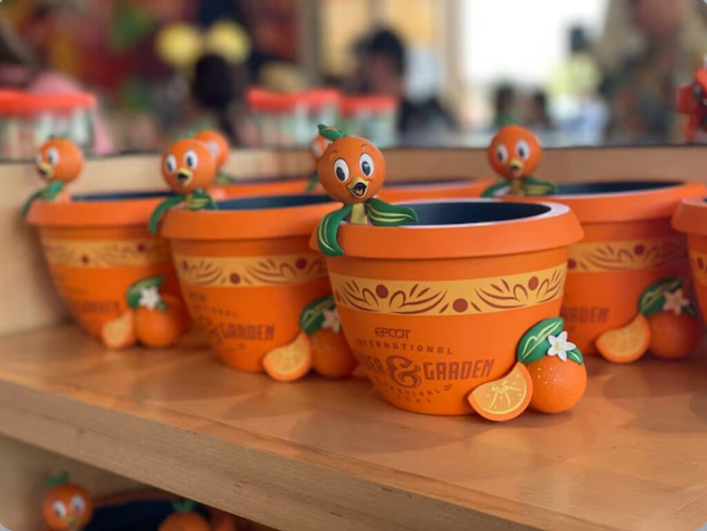 5 Places To Spot The Orange Bird During The Flower And Garden Festival ...