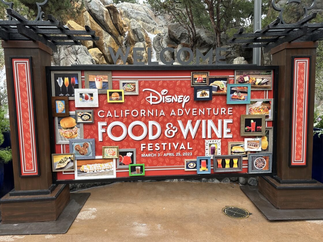 Guide to 2024 Disney California Adventure Food & Wine Festival
