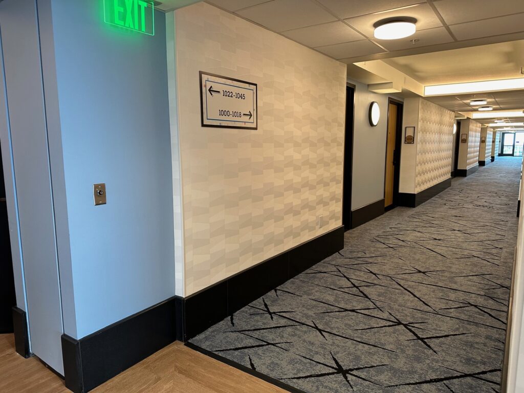 Pixar Place Floors Themed to Different Pixar Films